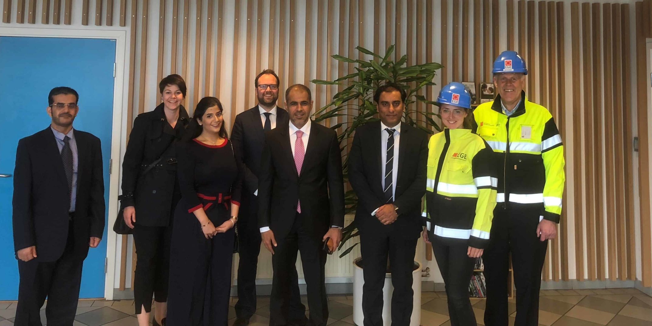 From Abu Dhabi to learn about renewable energy - Green Visits